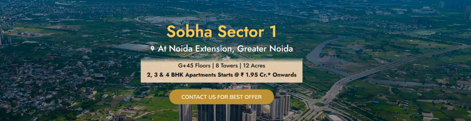 Sobha Rivana Sector 1 Greater Noida by Sobha India